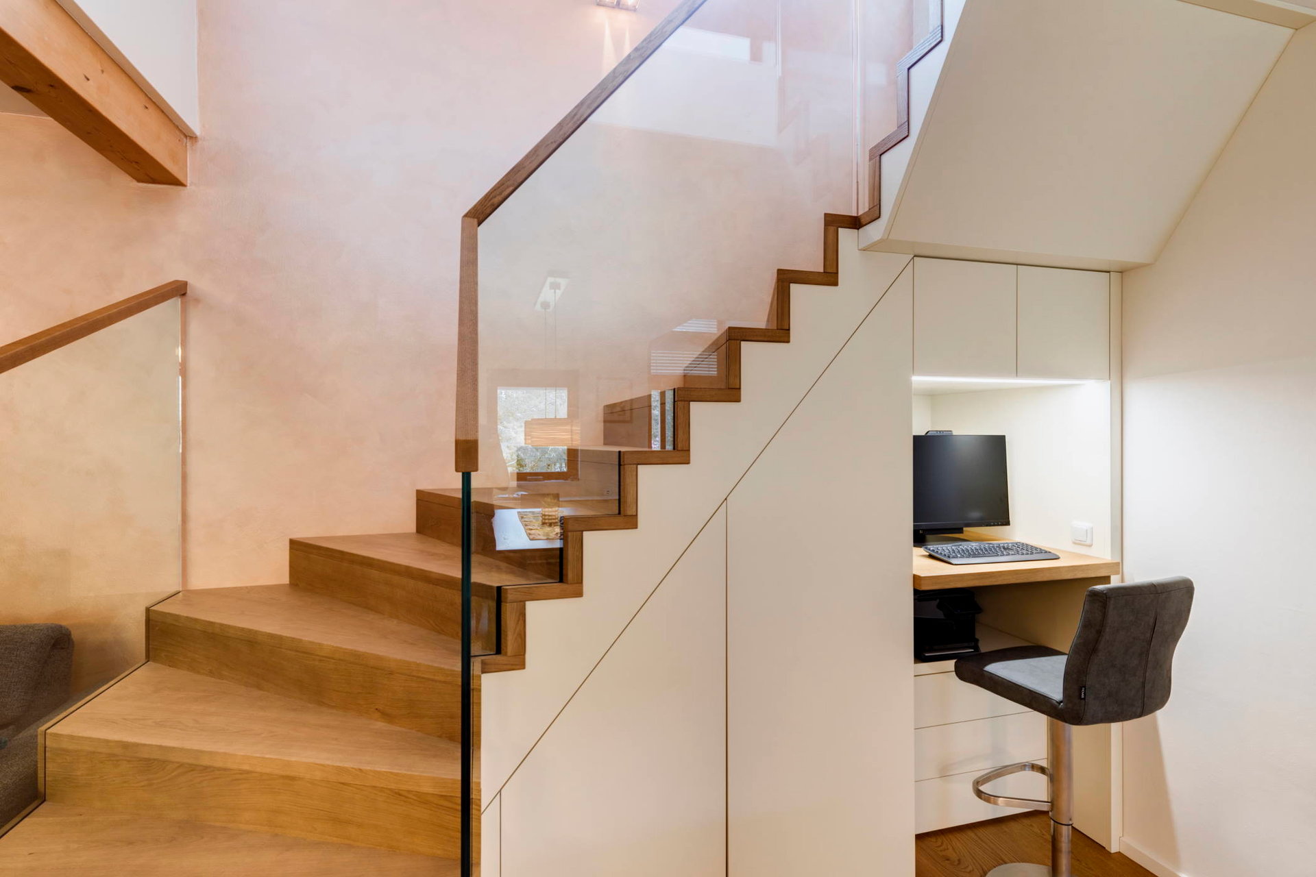 Tischlerei Dengg | Floing | Stiegen, Verbau & Stauraum