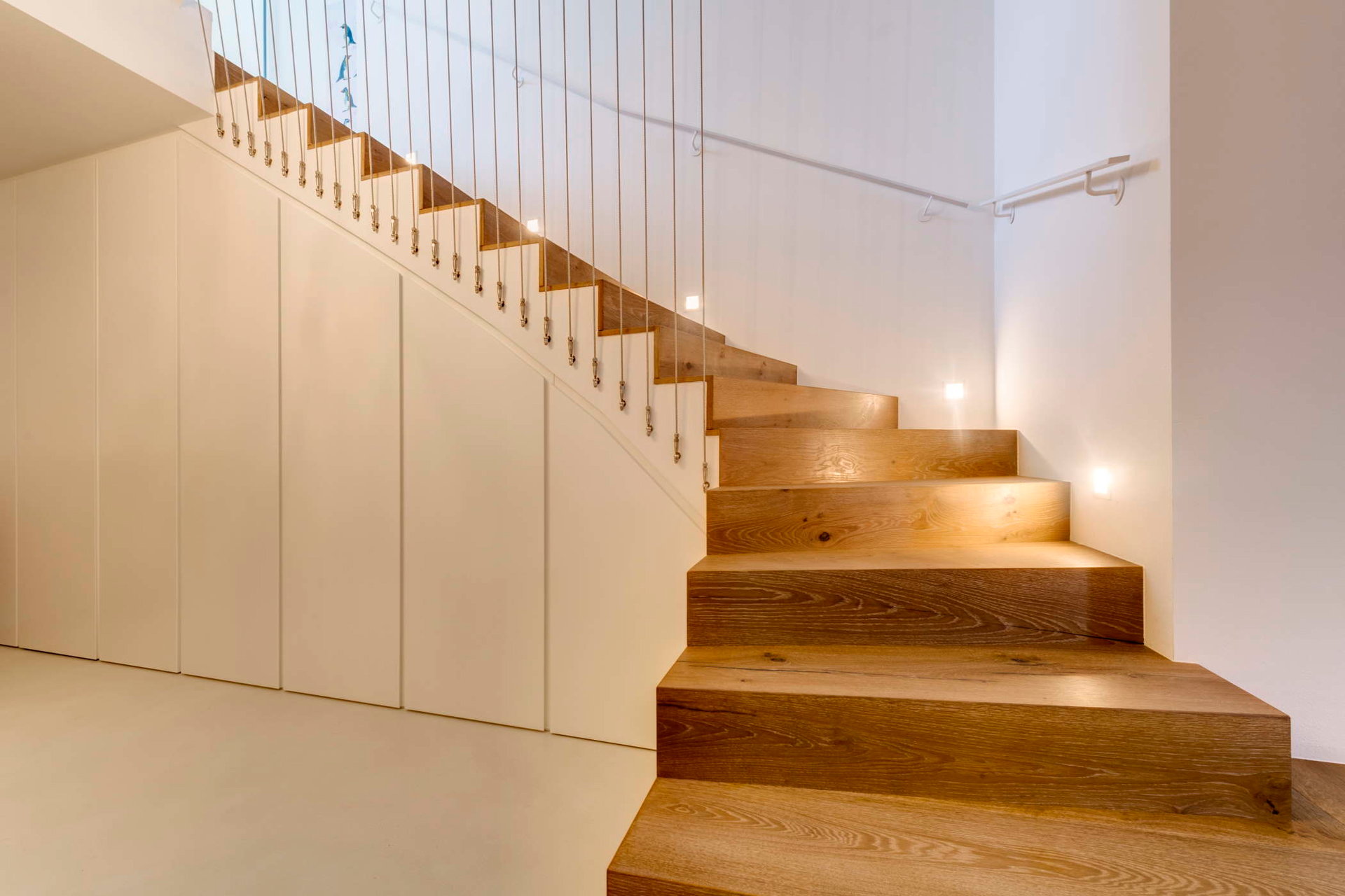 Tischlerei Dengg | Floing | Stiegen, Verbau & Stauraum